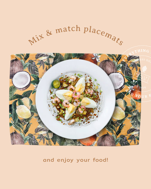 Really Good Home: Placemats – Really Good PH